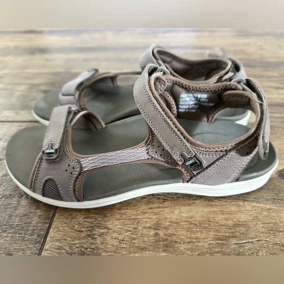 Abeo | Shoes | Abeo Biosystem Orthotic Sandals Size 9 | Poshmark